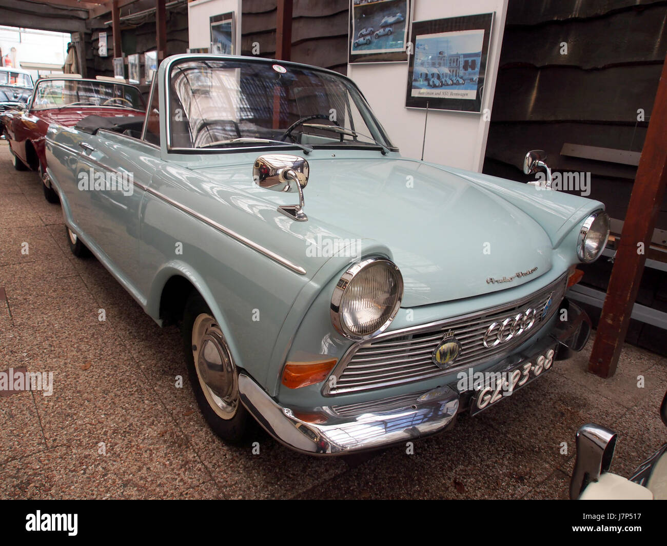 The 1964 DKW F12 is a classic automobile known for its design and ...