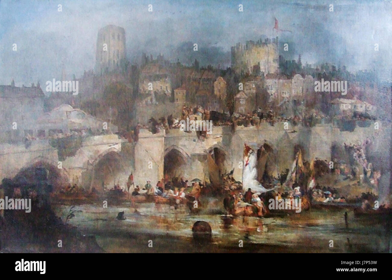 'Celebrate the Victory of Waterloo' is an artwork or historical ...