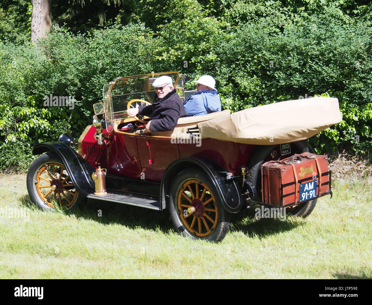 The 1914 Buick B 35 Phaeton is an automobile model from Buick ...