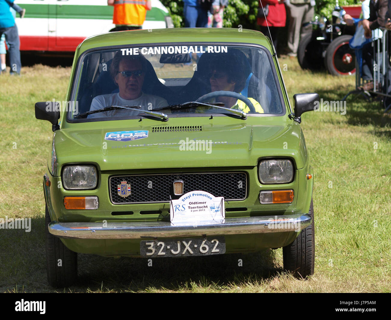 A photograph of the 1976 FIAT 127, specifically focusing on the car ...