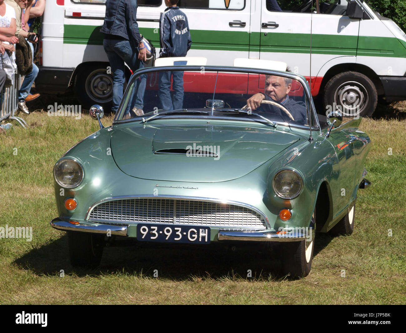 The 1964 DKW AU 1000SP is a compact automobile produced by the German ...