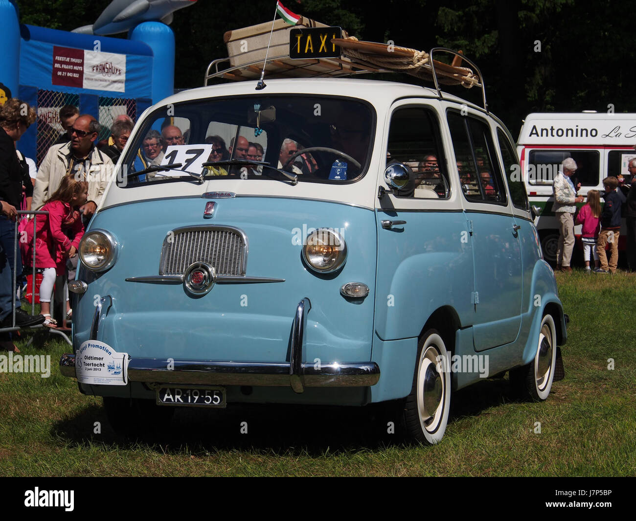 1950s fiat multipla hi-res stock photography and images - Alamy