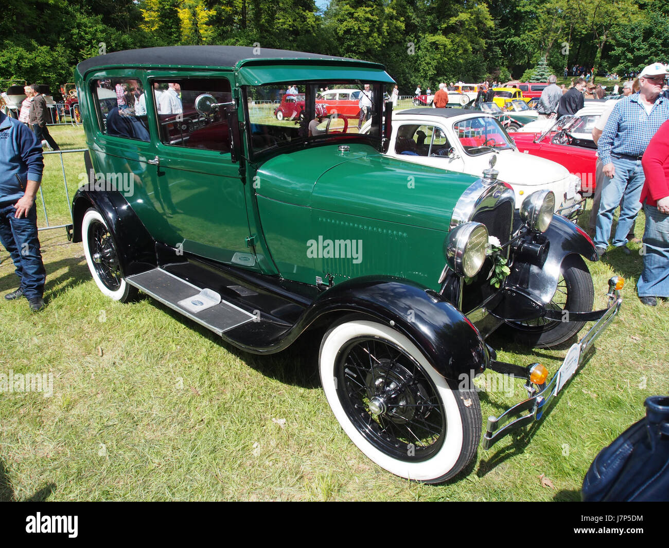 The 1928 Ford Model A, shown in this image, was a pivotal model in Ford ...