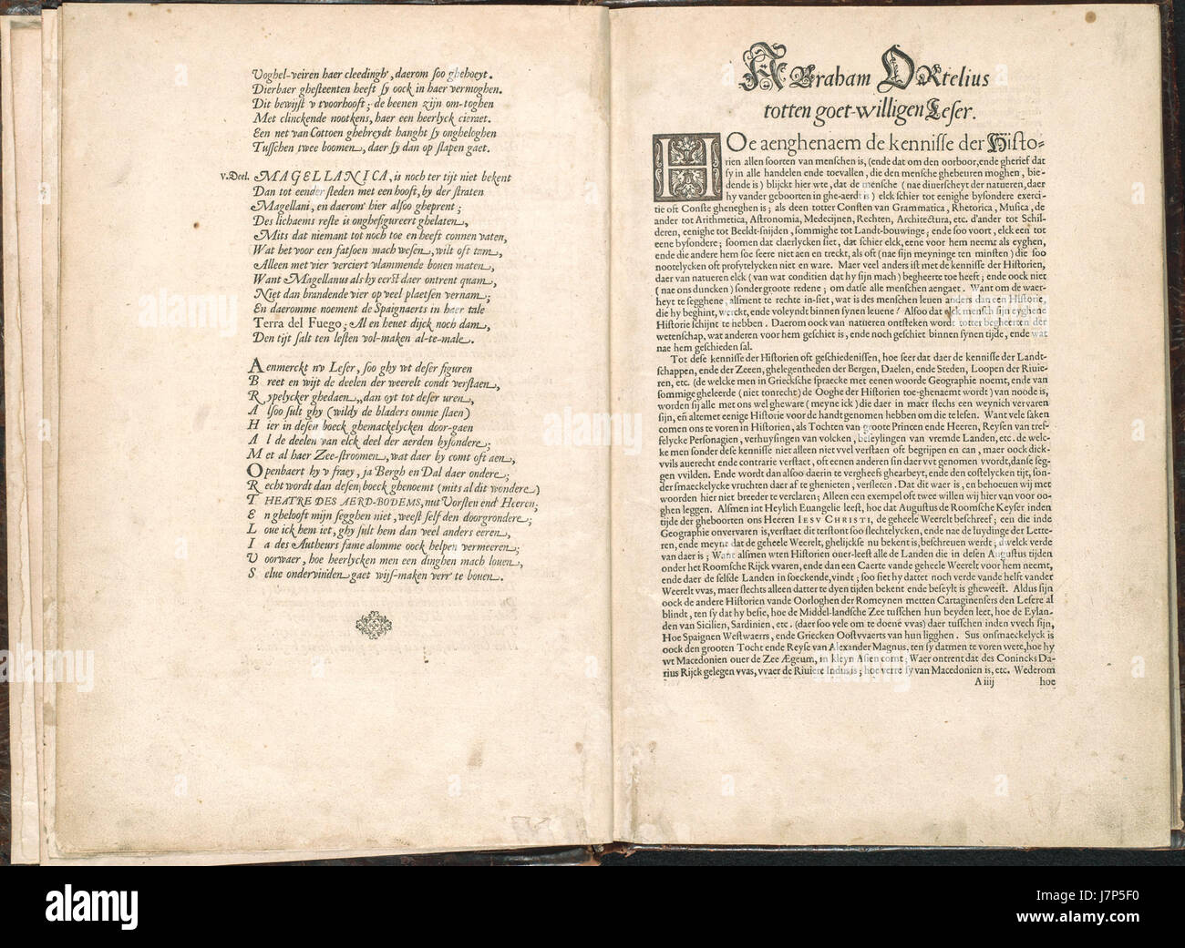 Abraham ortelius theatrum orbis hi-res stock photography and images - Alamy