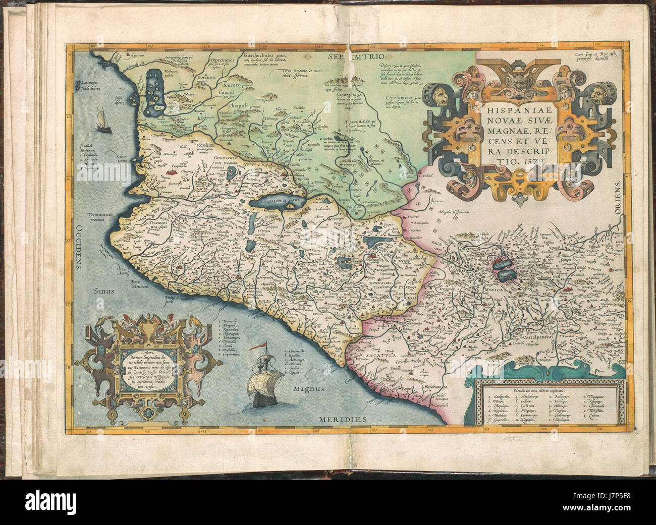 Atlas Ortelius refers to the famous 16th-century world atlas created by ...