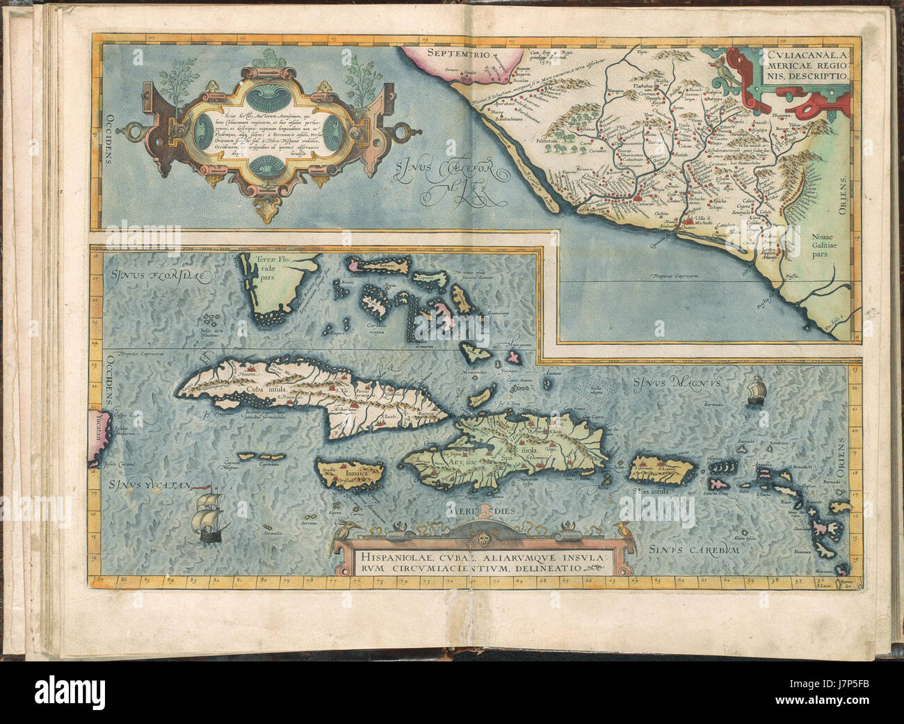 1570 map hi-res stock photography and images - Alamy