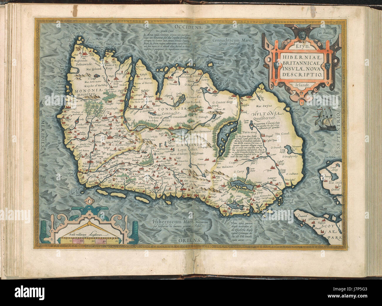 First modern atlas hi-res stock photography and images - Alamy