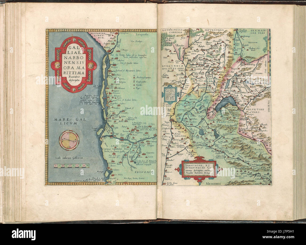 The Ortelius Atlas is a historical map collection created by Abraham ...