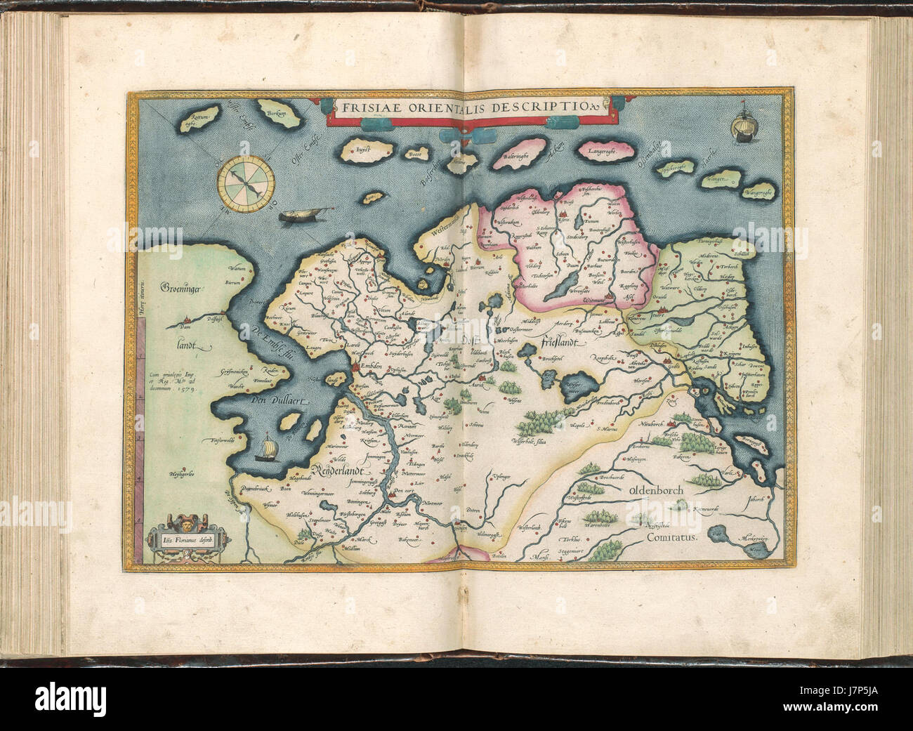 The Atlas Ortelius is a renowned 16th-century world atlas by Abraham ...