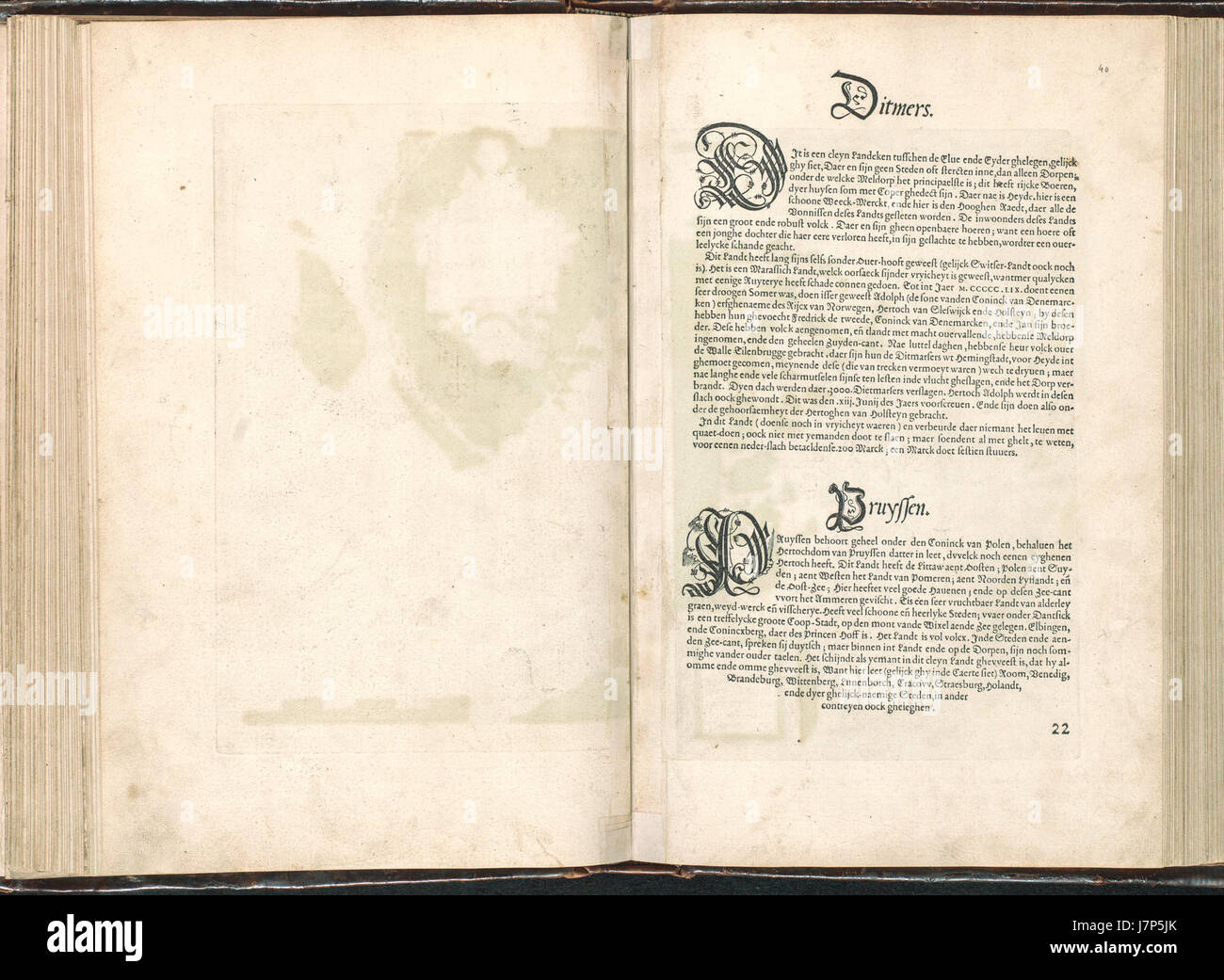 The Atlas Ortelius is a notable 16th-century world atlas, created by ...