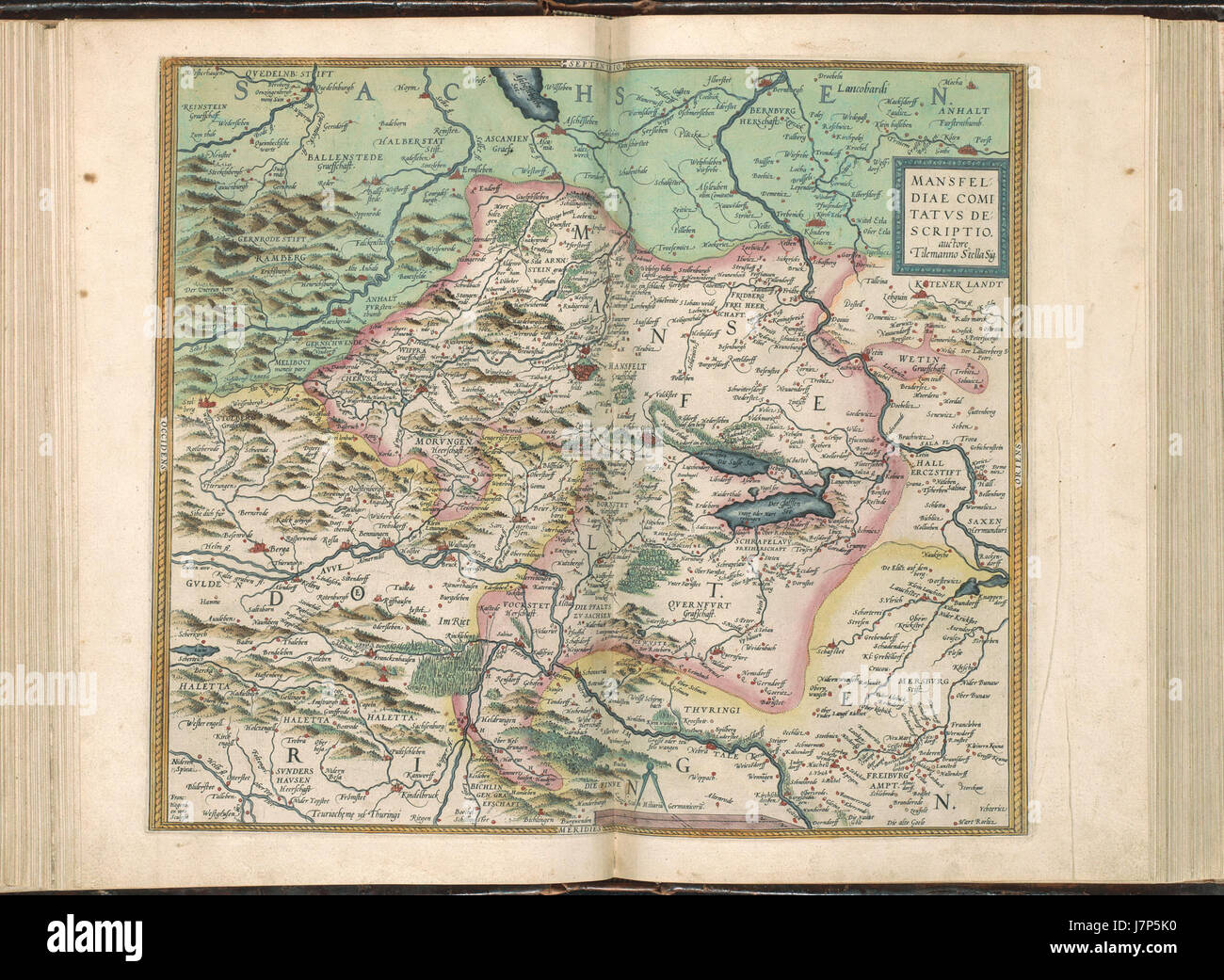 Early map of the world 1500s hi-res stock photography and images - Alamy
