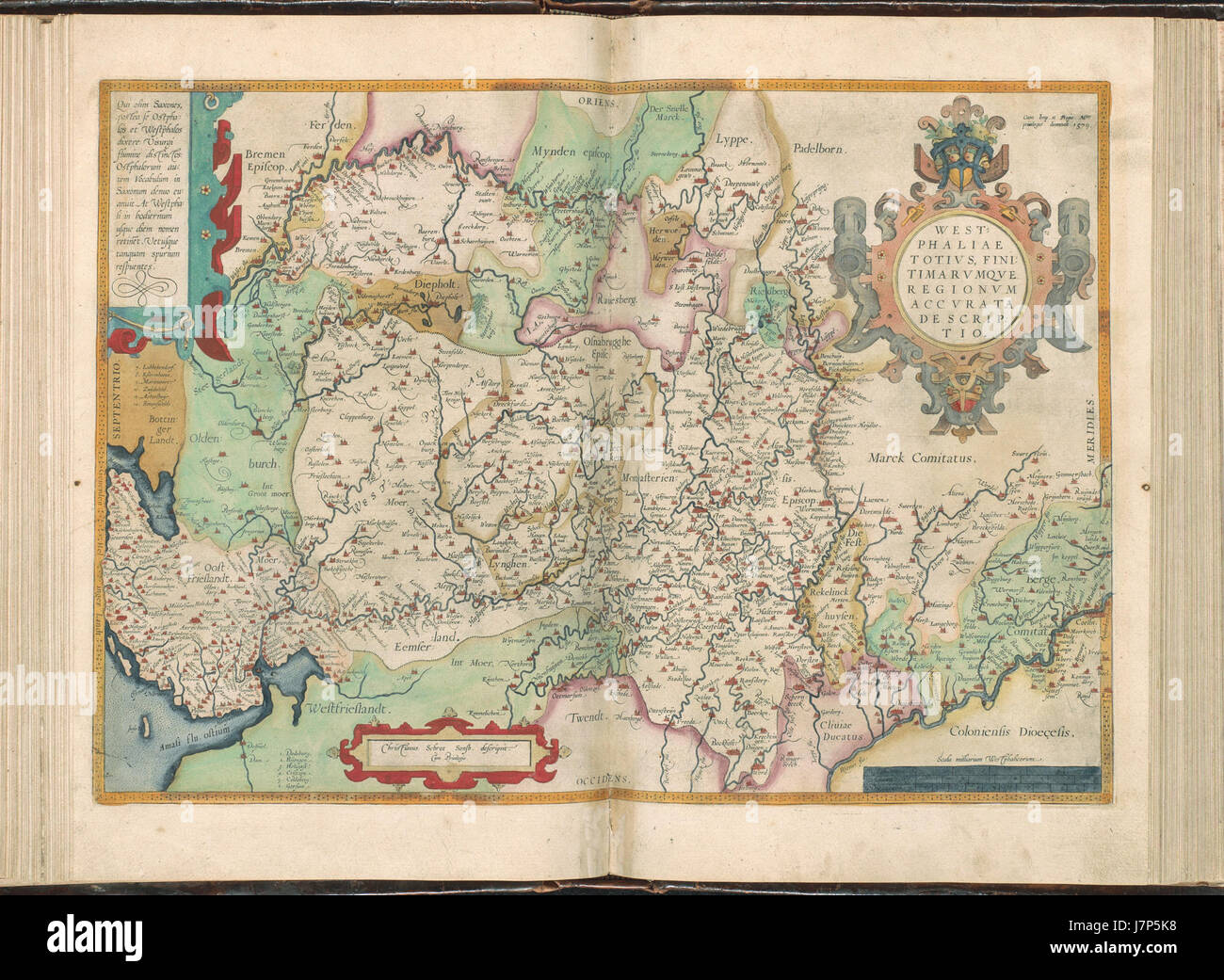 The Atlas Ortelius is one of the earliest world atlases, compiled by ...