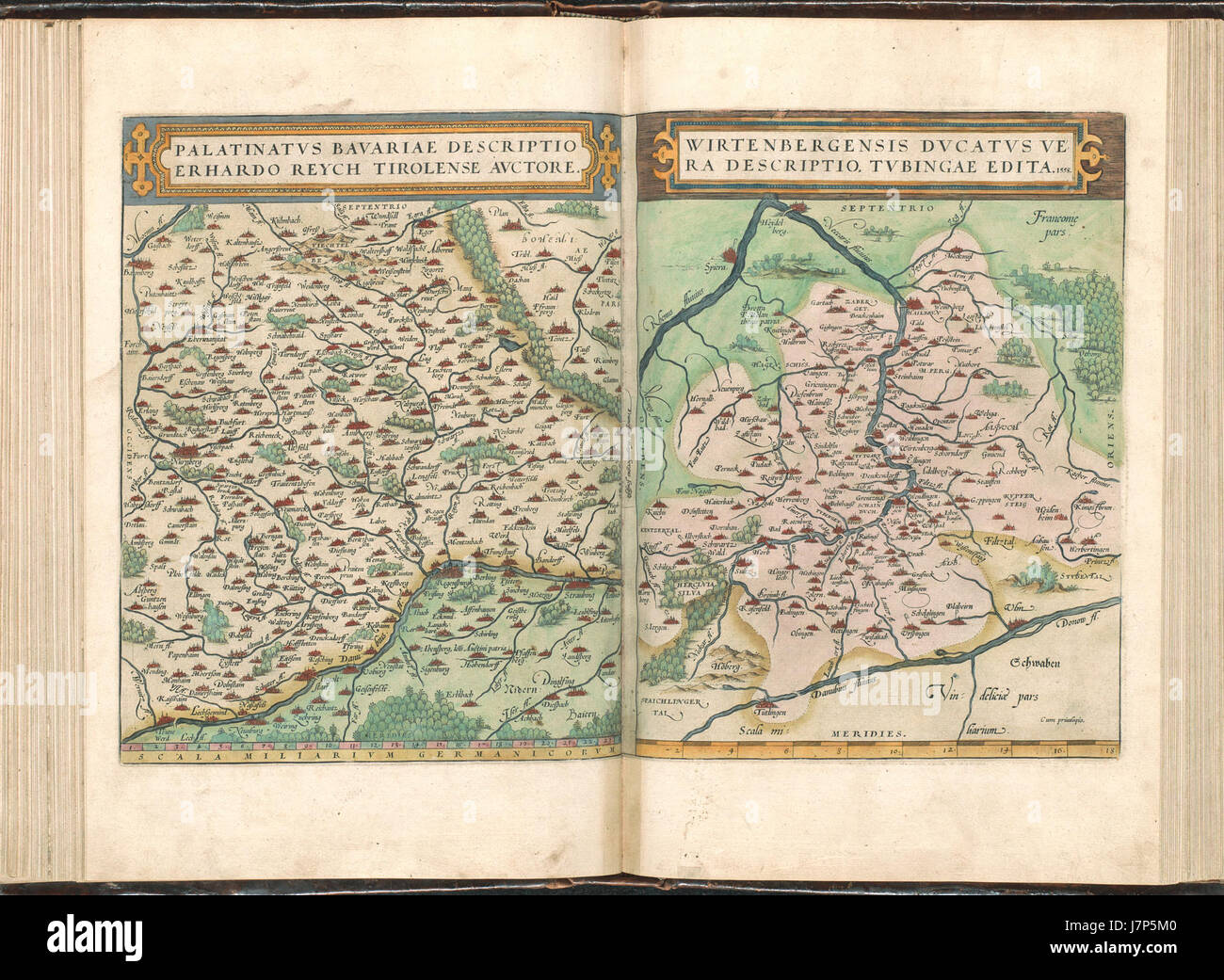 The Atlas Ortelius is a famous 16th-century work by Abraham Ortelius ...