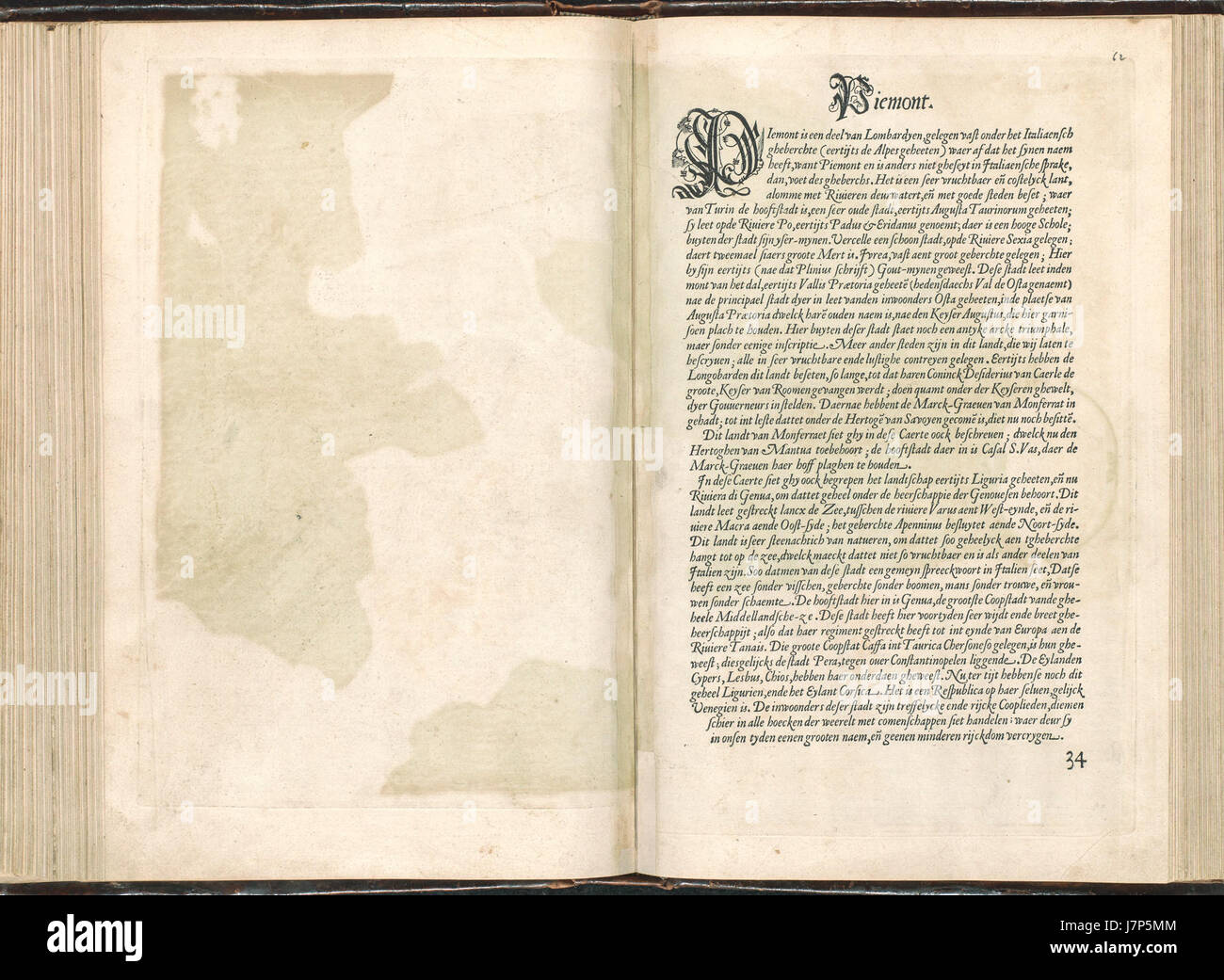 The Atlas Ortelius, an important early modern map collection, is ...