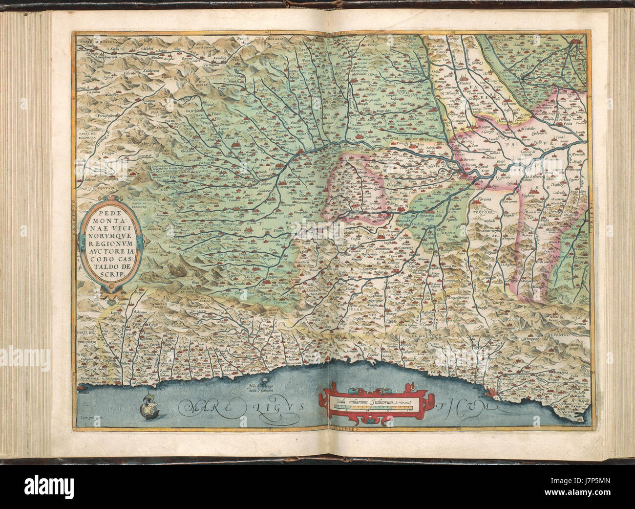 The Atlas Ortelius is a historic map collection created by Abraham ...