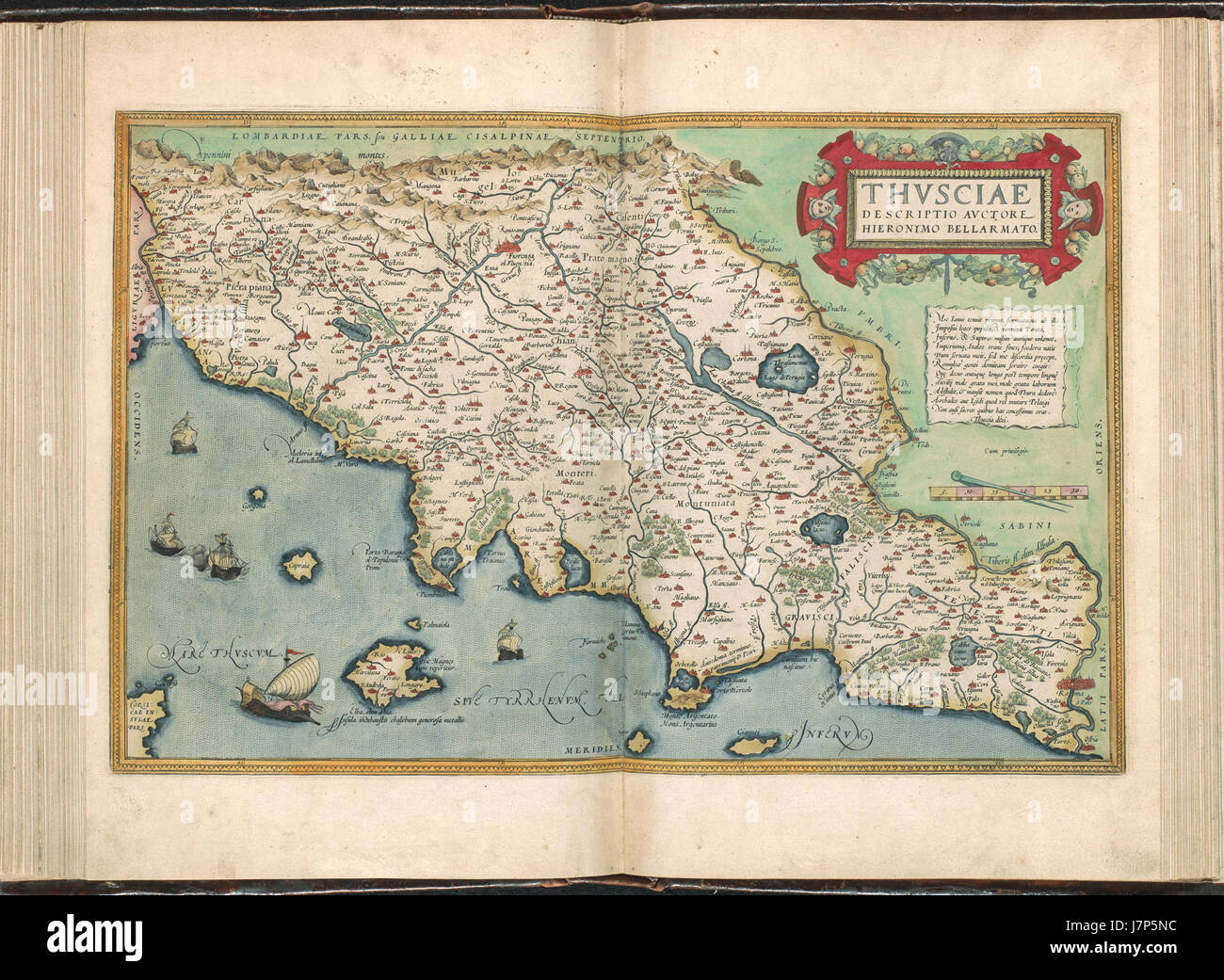 The Atlas Ortelius, created by Abraham Ortelius, is one of the first ...
