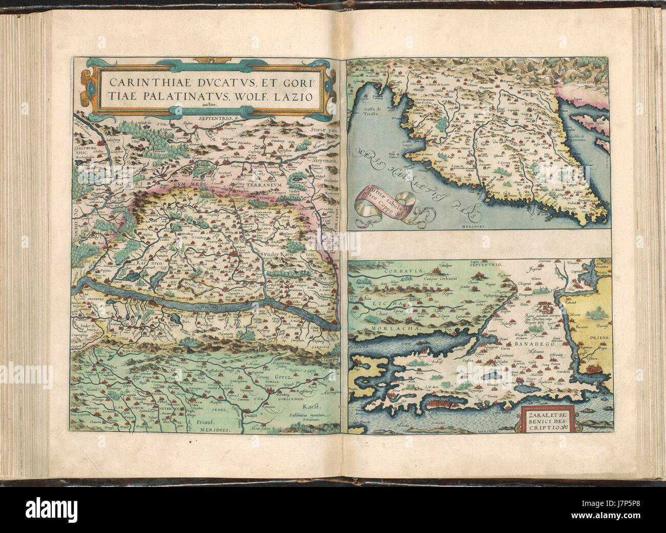 This title refers to an atlas by Abraham Ortelius, a Flemish ...