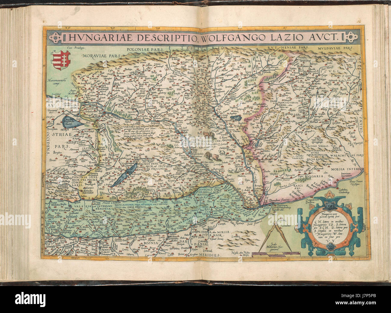 The Atlas by Abraham Ortelius is one of the earliest and most ...