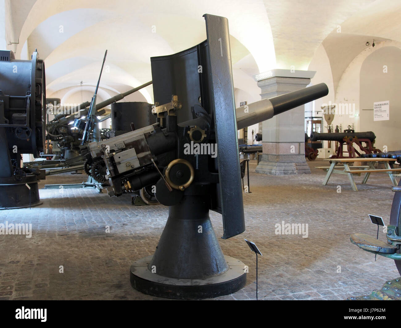 1914 75mm rapid fire cannon pic 003 Stock Photo - Alamy