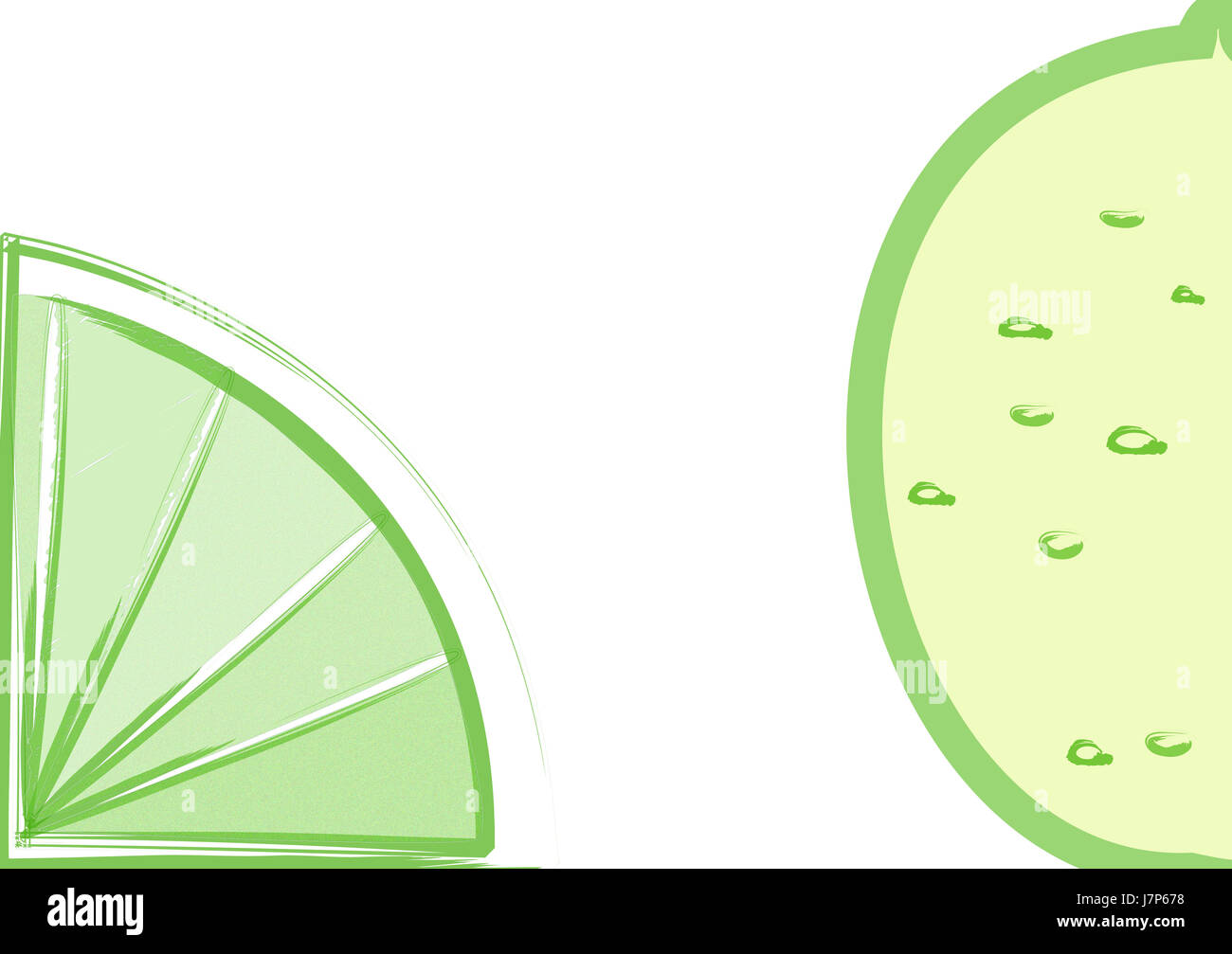 food aliment poster illustration fruit abstract acid lemon citron ...