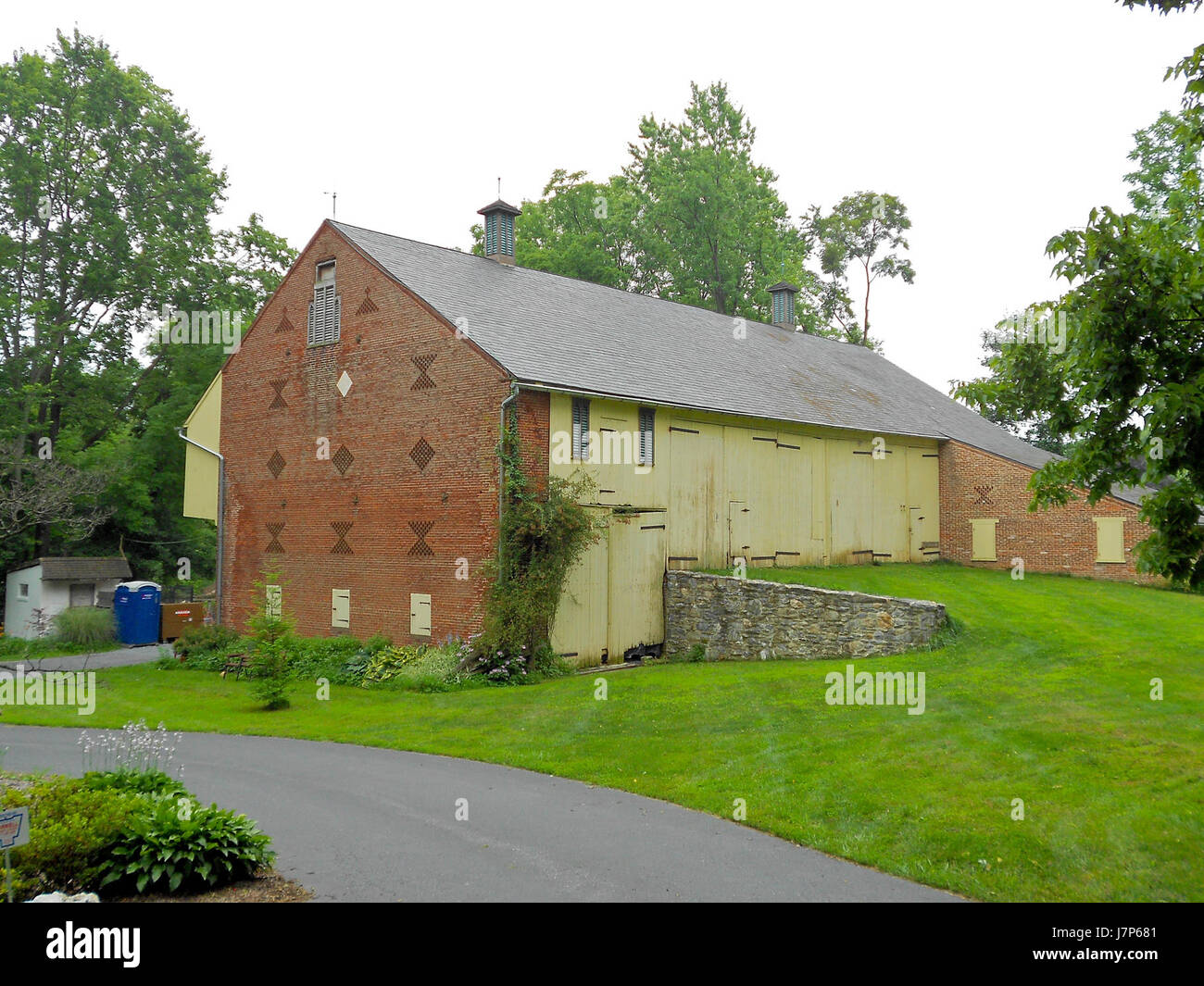 The Bausman Farmstead is a historical site located on Millersville Pike ...