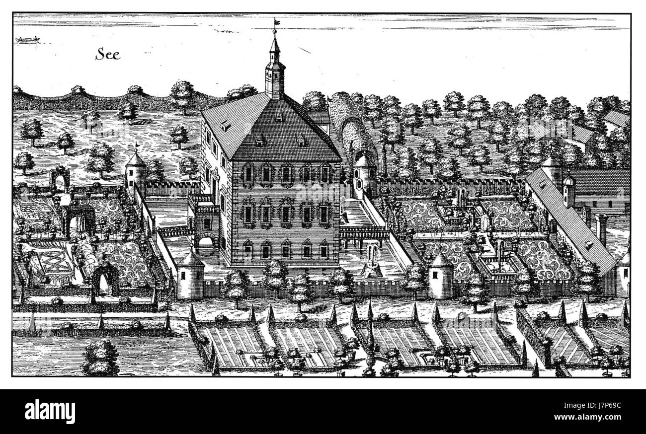 Starnberger see map hi-res stock photography and images - Alamy