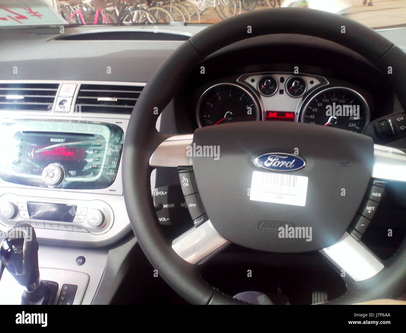 1st Ford Kuga interior Stock Photo - Alamy