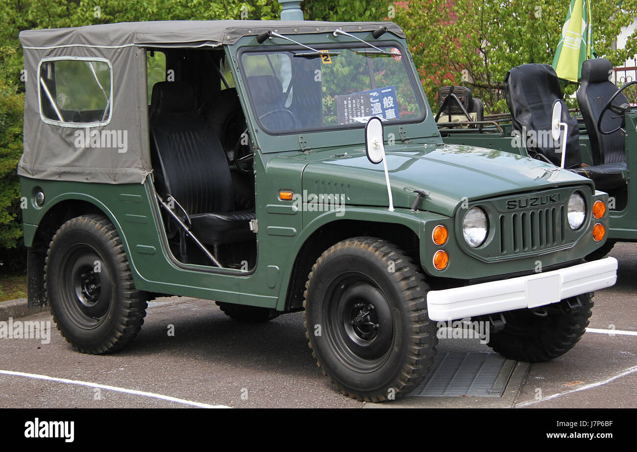 The 1st generation Suzuki Jimny is a compact 4x4 vehicle produced by ...