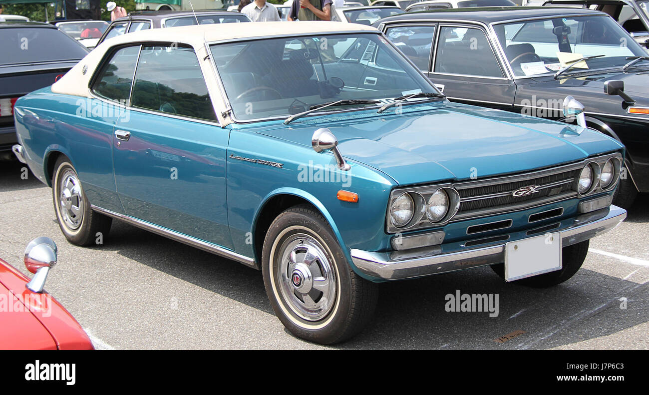 The 1972 Nissan Laurel Hardtop is a classic Japanese car known for its ...