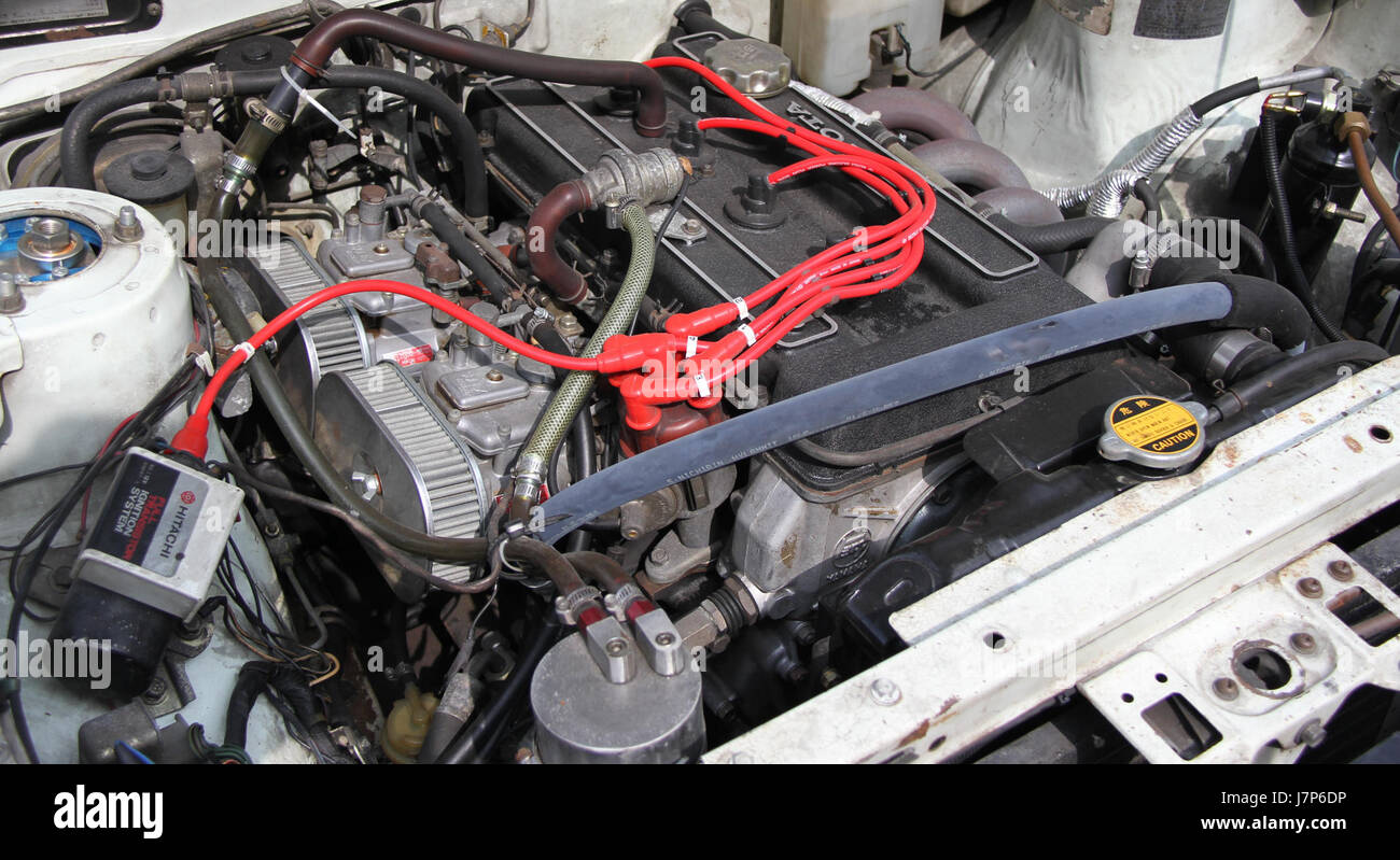 Toyota carina hi-res stock photography and images - Alamy