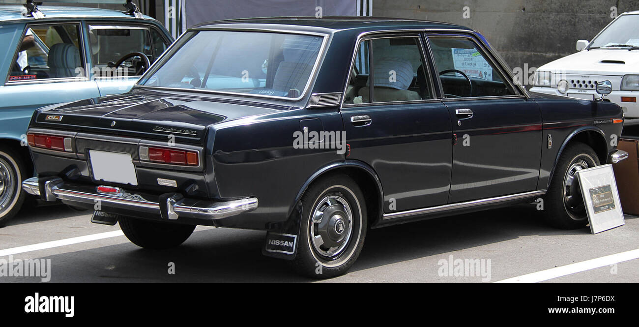 Datsun 510 Bluebird Sss