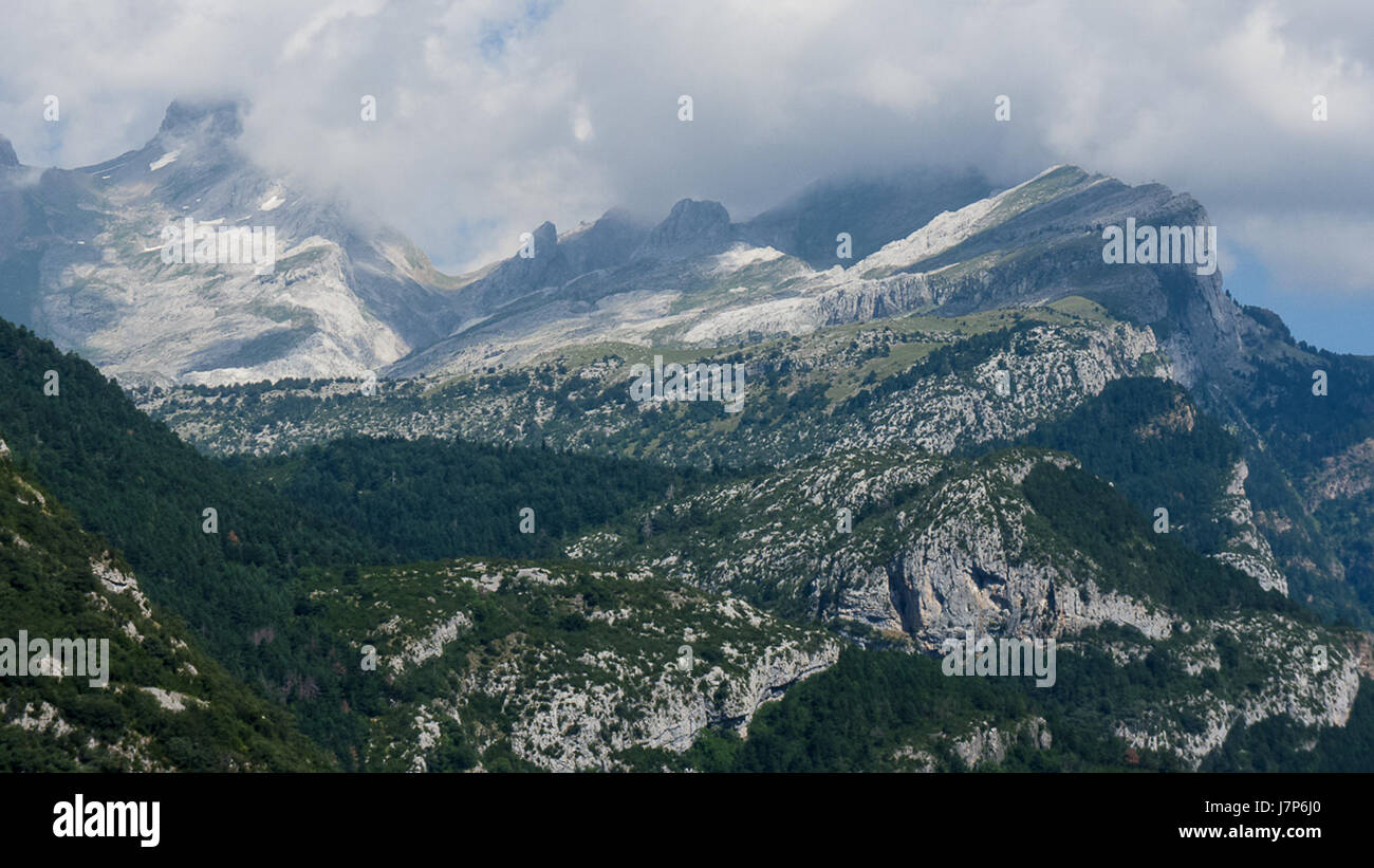 The Pirineo region in Spain, known for its stunning landscapes and rich ...