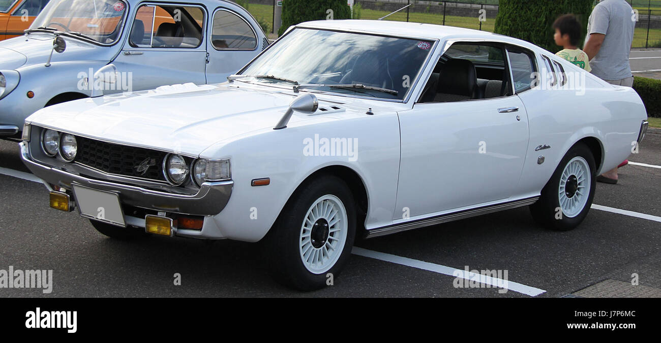 1973 Toyota Celica TA27 GT Stock Photo - Alamy