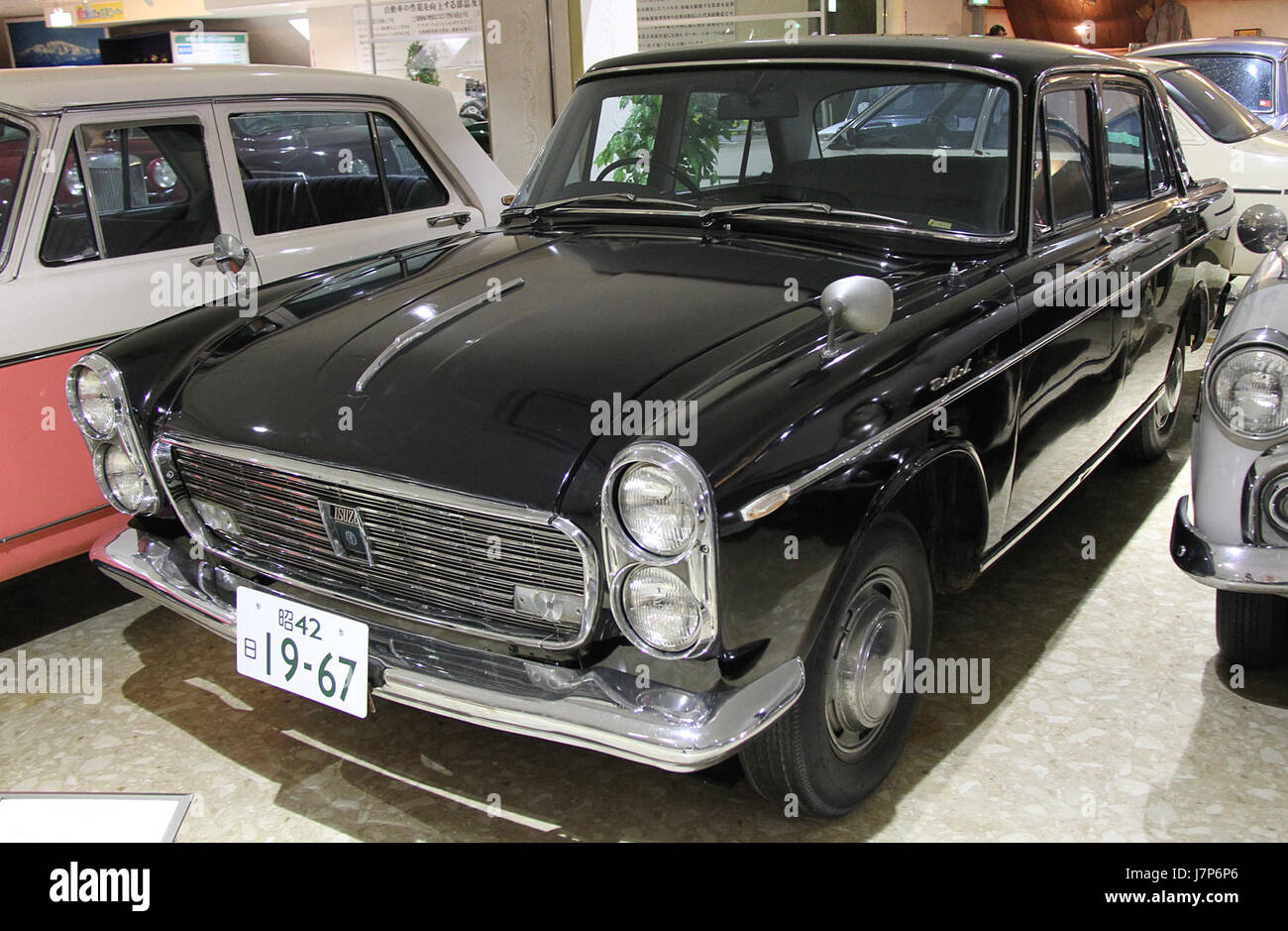 The 1967 Isuzu Bellel is a Japanese compact car produced by Isuzu ...