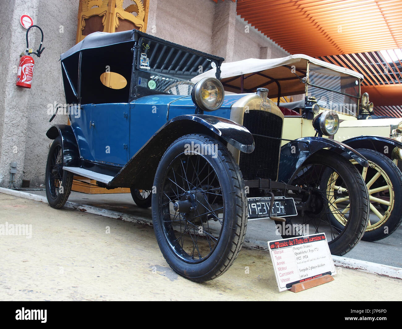 Quadrilette peugeot hi-res stock photography and images - Alamy