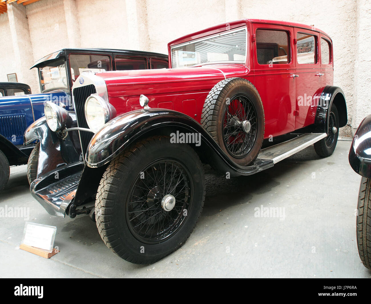 The 1933-1934 Delage D6 11 was a French luxury automobile, featuring a ...