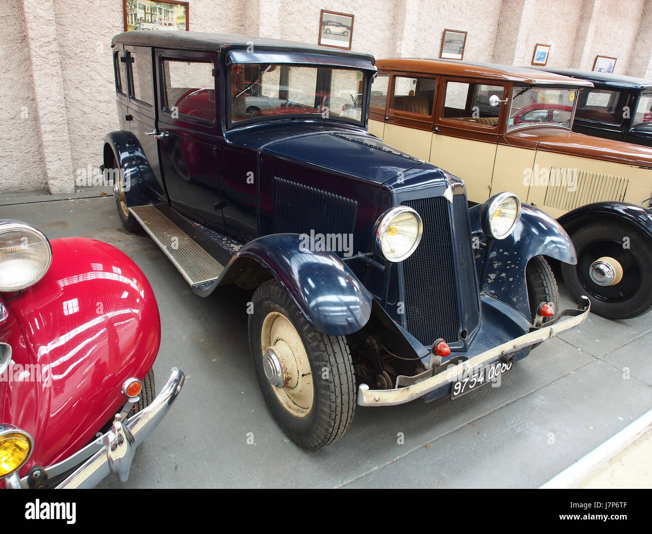 The 1931 Renault KZ 5 is an early 20th-century automobile with a 4 ...