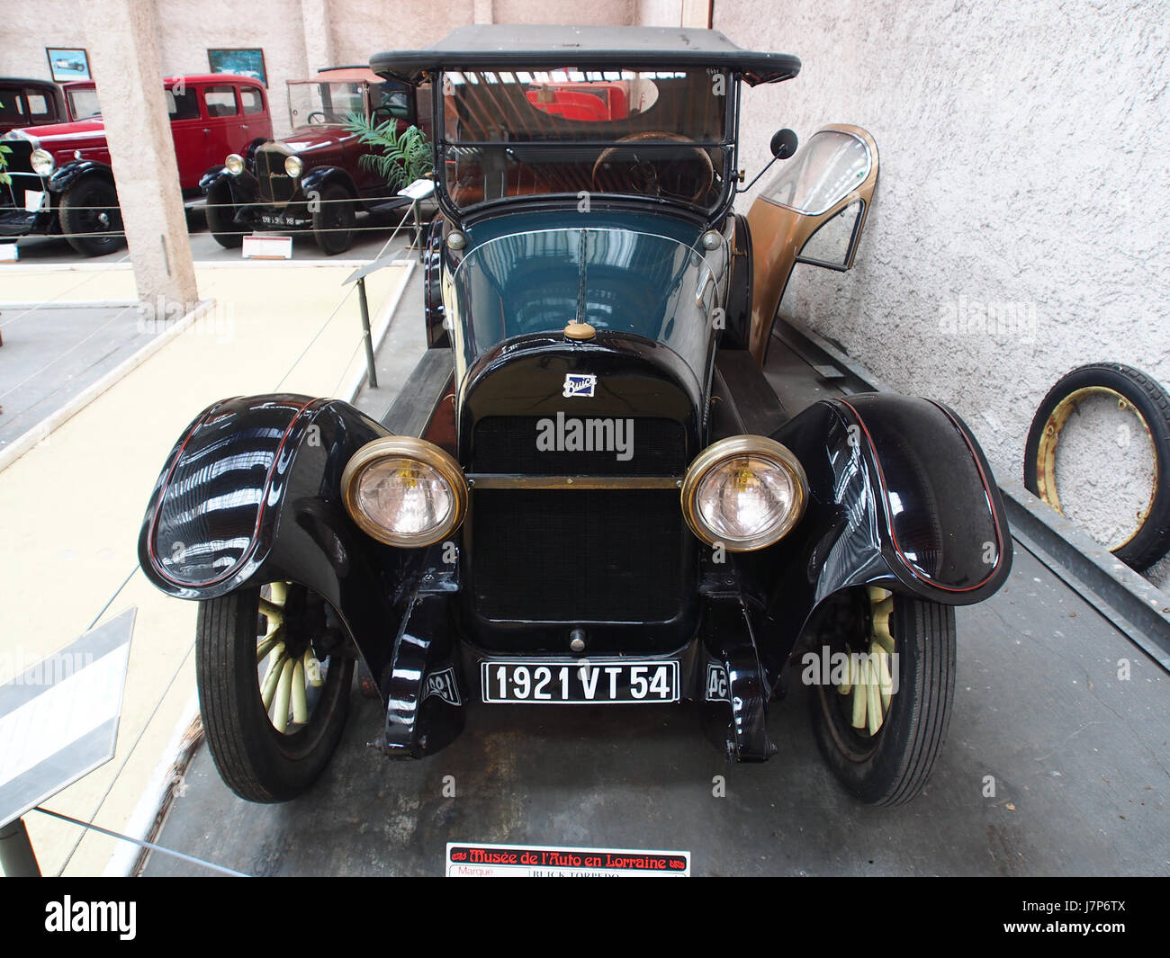 The 1921 Buick Six 49 is a classic American car with a 6-cylinder ...