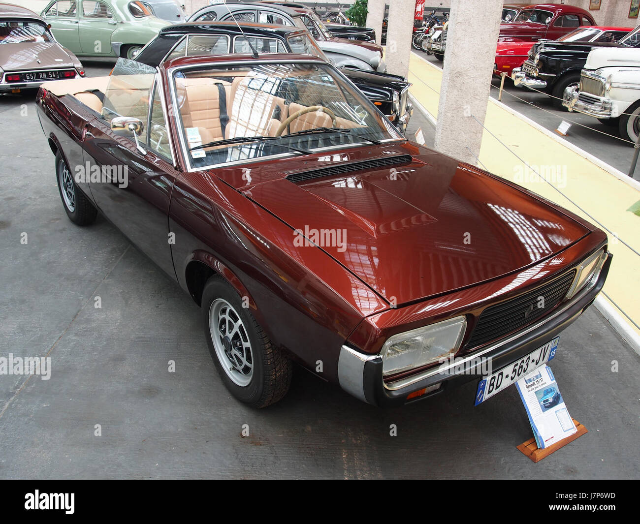 Renault 15 hi-res stock photography and images - Alamy