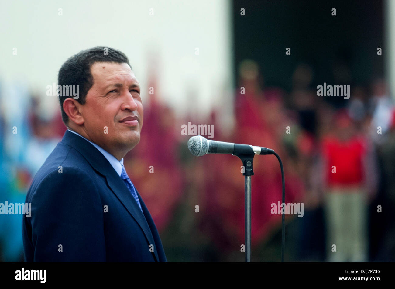 Hugo chavez coup hi-res stock photography and images - Alamy