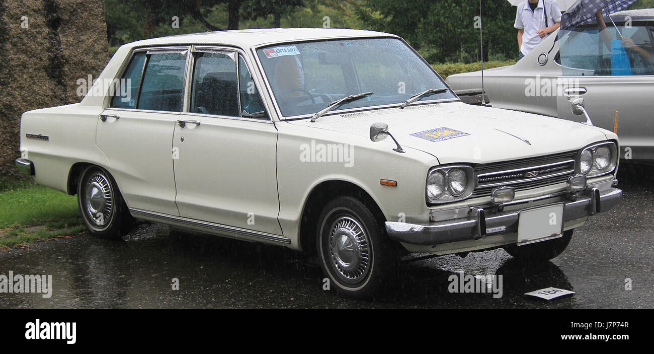 Vintage nissan skyline hi-res stock photography and images - Alamy