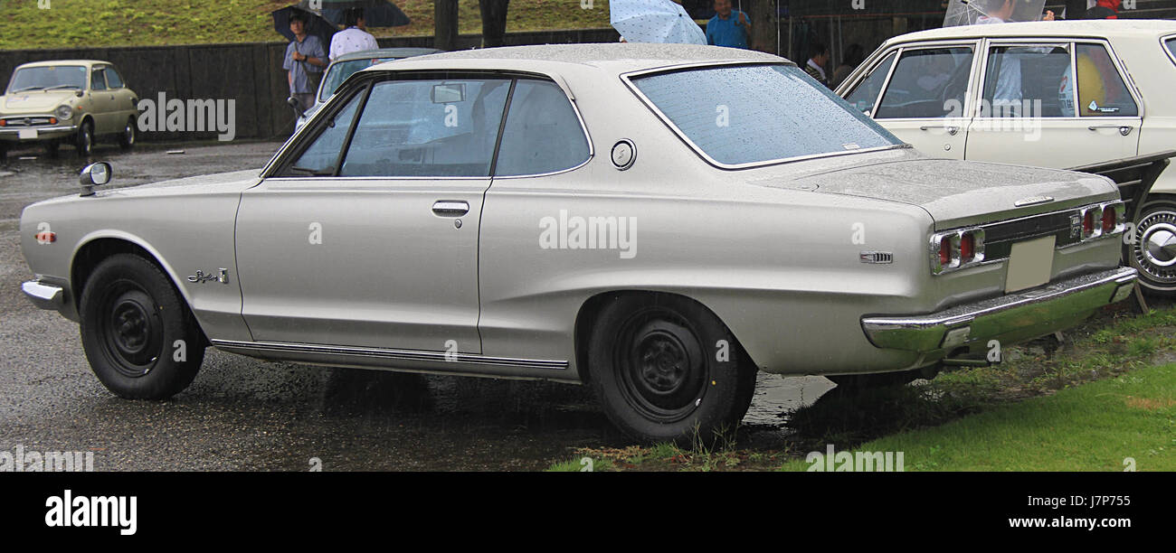 Vintage nissan skyline hi-res stock photography and images - Alamy