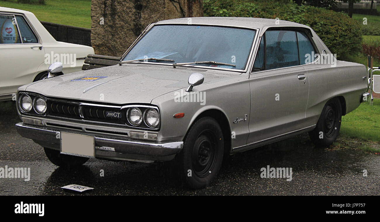 Vintage Nissan Skyline High Resolution Stock Photography and Images - Alamy