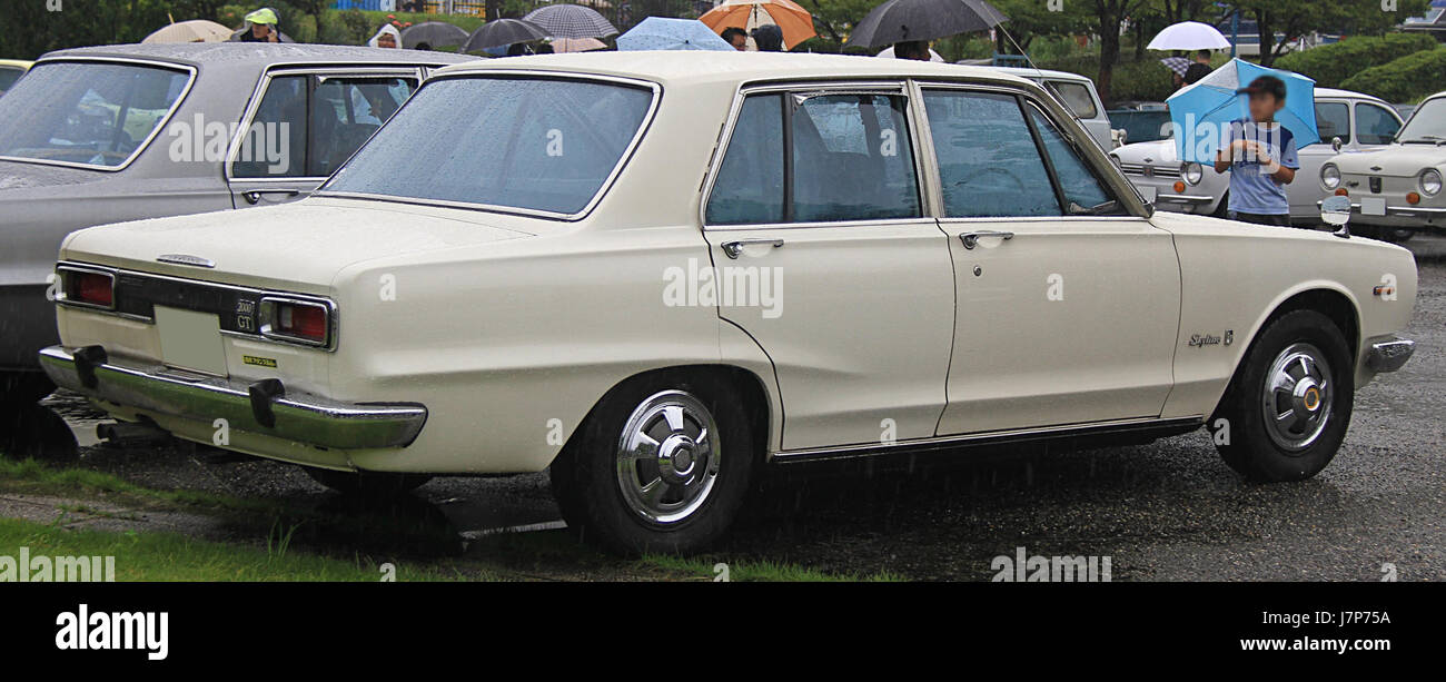 Vintage nissan skyline hi-res stock photography and images - Alamy