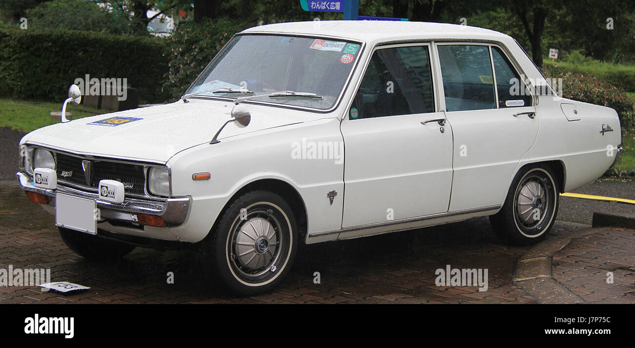 1972 Mazda Familia Presto Rotary TSS RE10 Stock Photo - Alamy