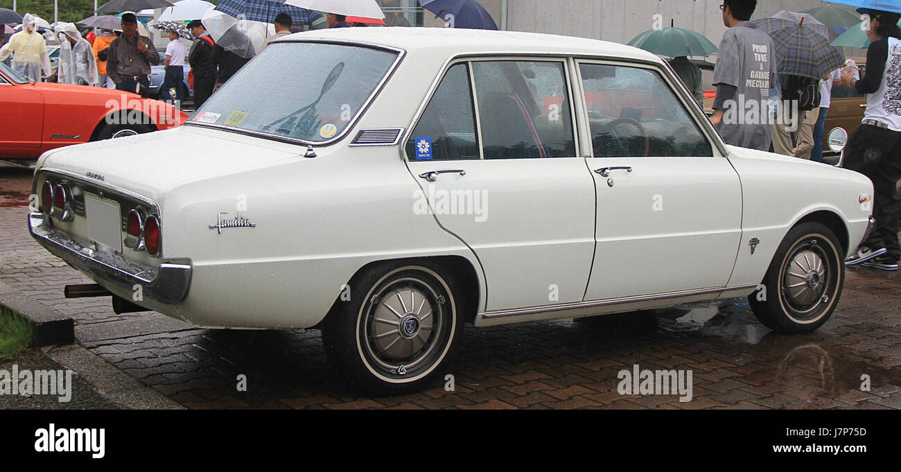 The 1972 Mazda Familia Presto, equipped with the rotary engine and TSS ...