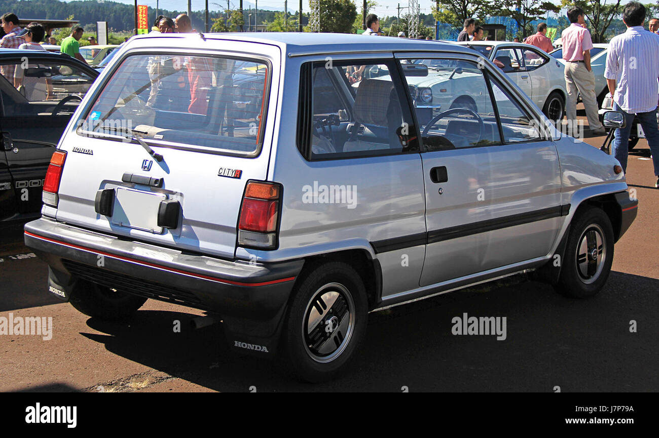 The 1983 Honda City R is a compact car known for its fuel efficiency ...