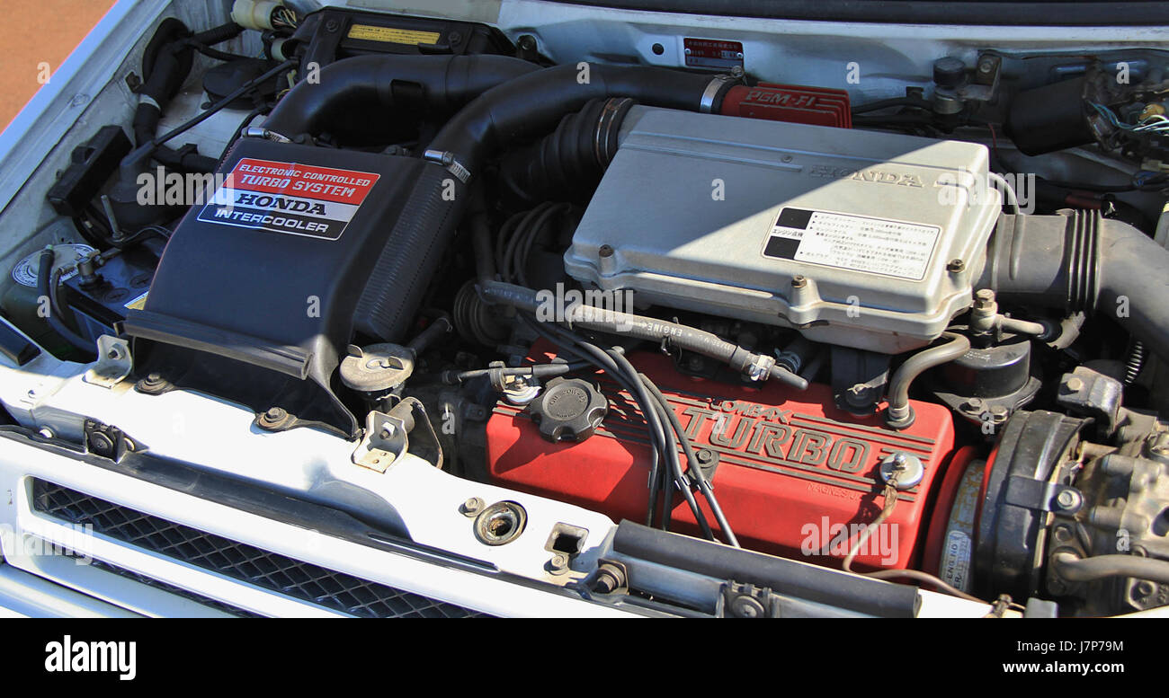 The 1984 Honda ER Turbo engine is known for its performance and ...