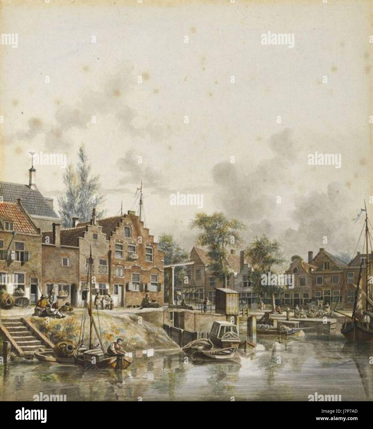 Netherlands drawing hi-res stock photography and images - Alamy