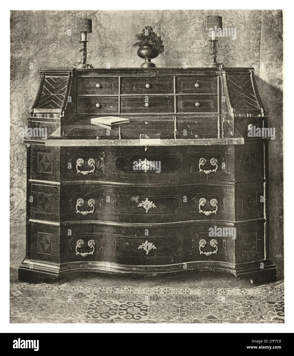 This description explores the Theresianism style of interior design, a ...